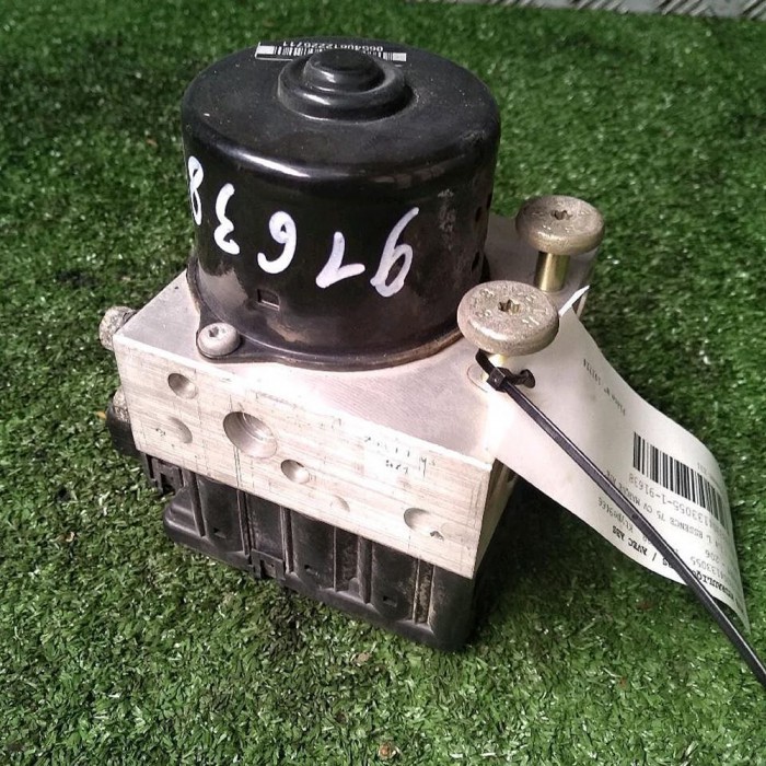 BLOC ABS : 0000454143 | PEUGEOT 206 Phase 1 (de Sep-1998 à Mar-2003)