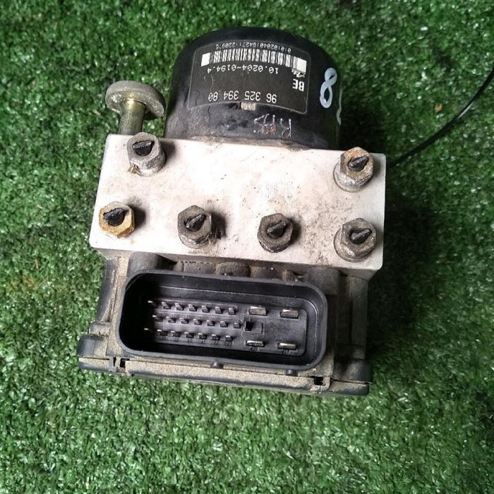 BLOC ABS : 0000454143 | PEUGEOT 206 Phase 1 (de Sep-1998 à Mar-2003)