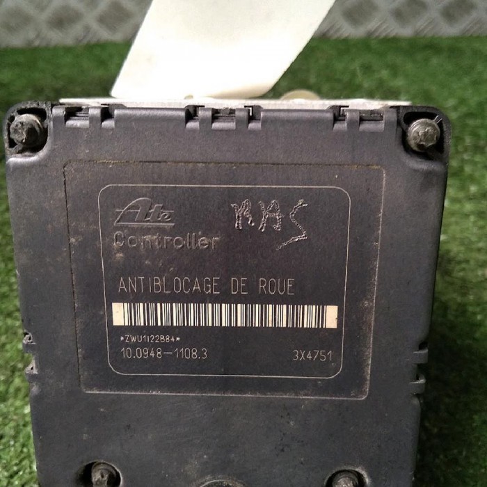 BLOC ABS : 0000454143 | PEUGEOT 206 Phase 1 (de Sep-1998 à Mar-2003)