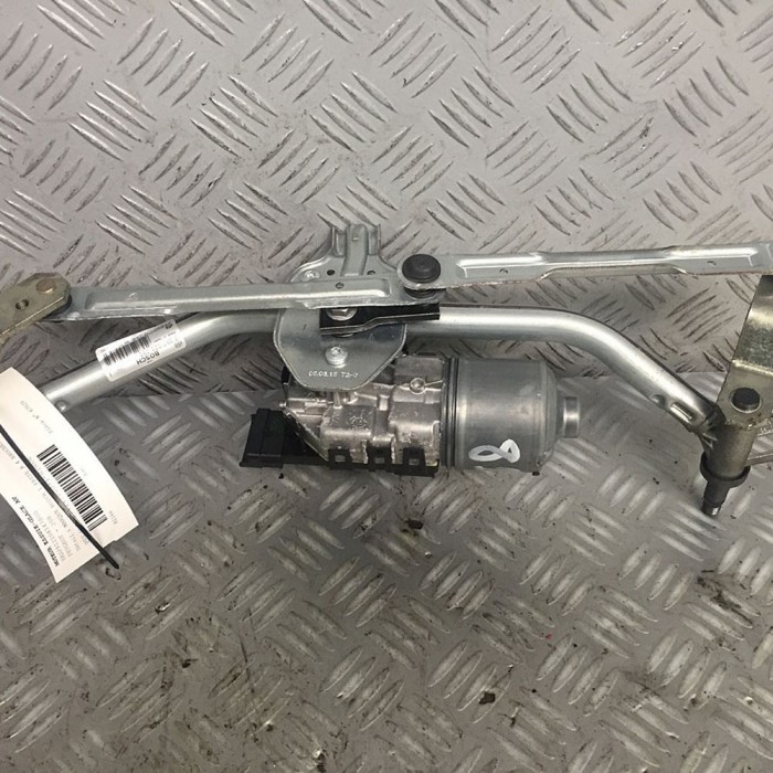 MOTEUR ESSUIE GLACE AVANT : 9673222580 | PEUGEOT 208 1 Phase 1 (de Mar ...