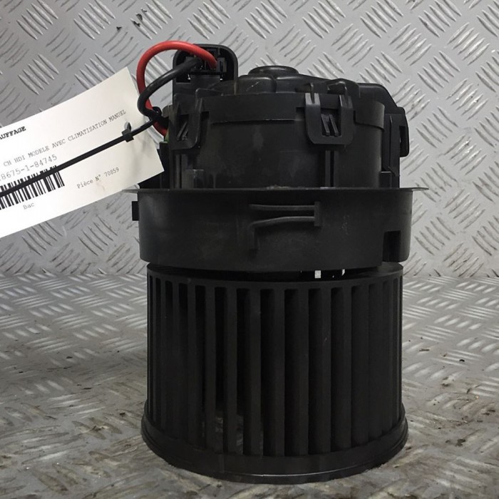 VENTILATEUR DE CHAUFFAGE : 1608182080 | PEUGEOT 208 1 Phase 2 (après ...