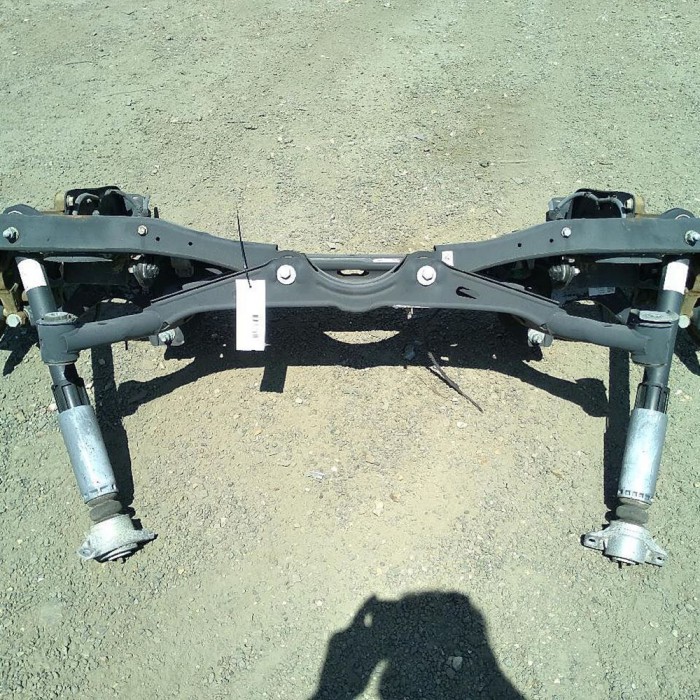 TRAIN ARRIERE : 3Q0505235AC | AUDI A3 (8V) III Phase 2 (après Aoû-2016)