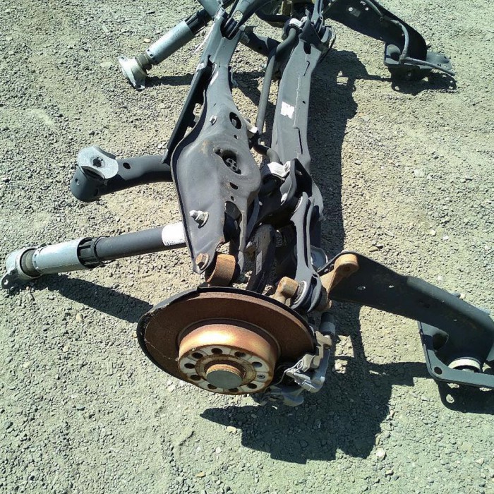 TRAIN ARRIERE : 3Q0505235AC | AUDI A3 (8V) III Phase 2 (après Aoû-2016)