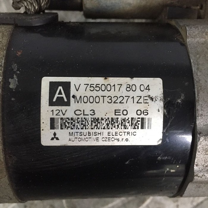 DEMARREUR : V764559080 | CITROEN C3 (A51) II Phase 1 (de Nov-2009 à Fév ...