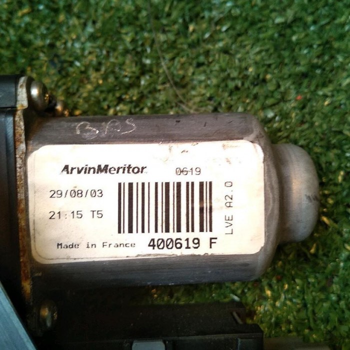 LEVE VITRE ELECTRIQUE AVANT GAUCHE : 00009221AP | CITROEN C3 I Phase 1 ...