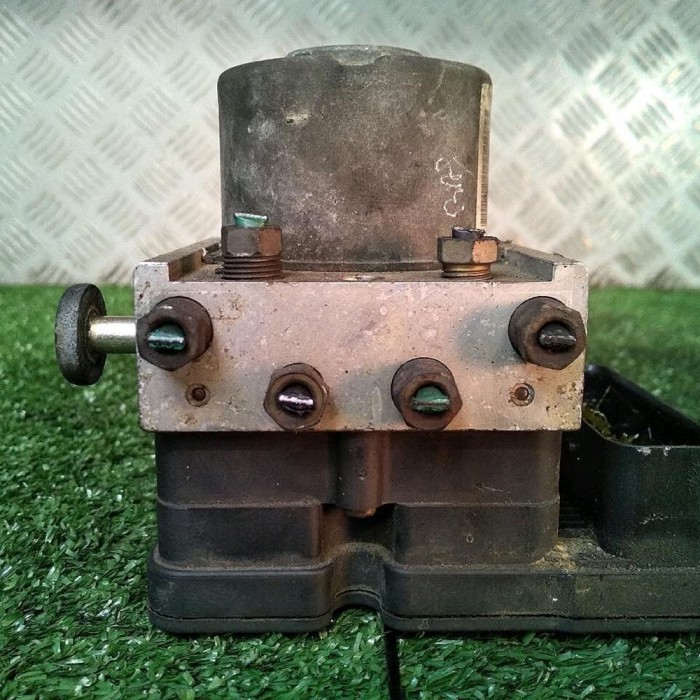 BLOC ABS : 00004541G4 | CITROEN C3 I Phase 1 (de Avr-2002 à Oct-2005)