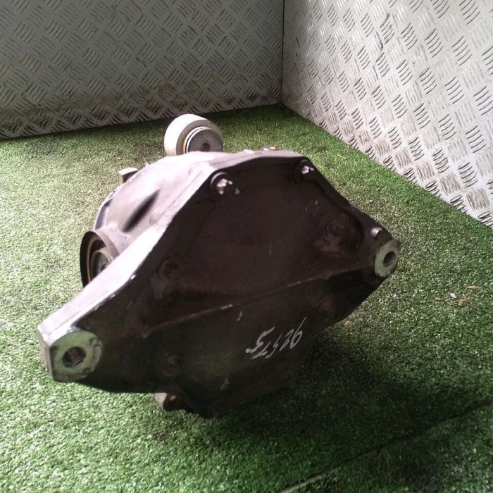 PONT ARRIERE : 2073500314 | MERCEDES CLASSE C W204 204 III Phase 1 (de ...