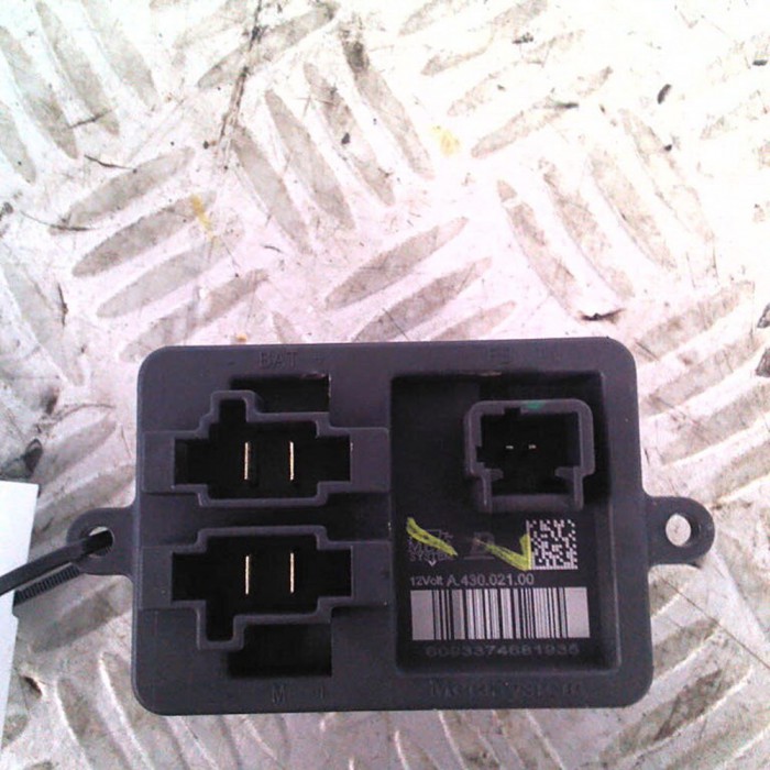 RESISTANCE DE CHAUFFAGE : 271500017R | RENAULT CLIO IV Phase 2 (de Aoû ...