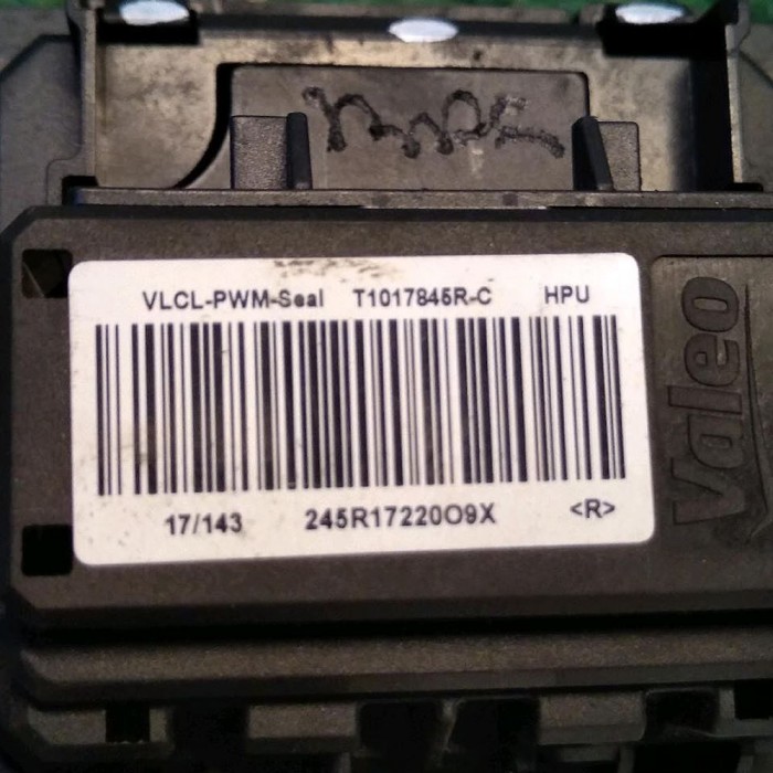 RESISTANCE DE CHAUFFAGE : 271500017R | RENAULT CLIO IV Phase 2 (de Aoû ...