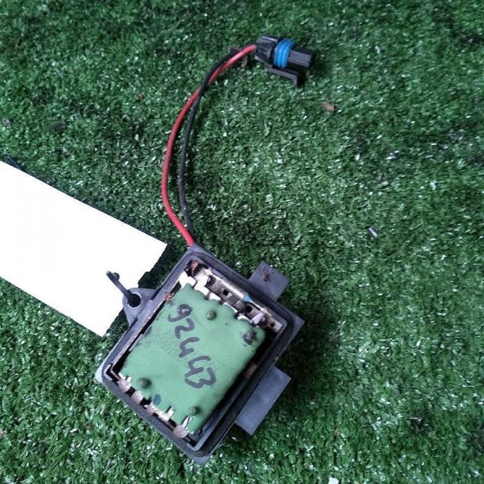 RESISTANCE DE CHAUFFAGE : 7701050900 | RENAULT CLIO II Phase 2 (de Jui ...