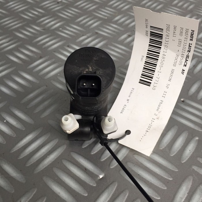 POMPE LAVE VITRE AVANT : 1791581 | FORD FOCUS III PHASE 2 (APRÈS OCT-2014)