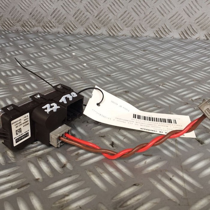 RESISTANCE DE CHAUFFAGE : 1888653 | FORD FOCUS III PHASE 2 (APRÈS OCT-2014)