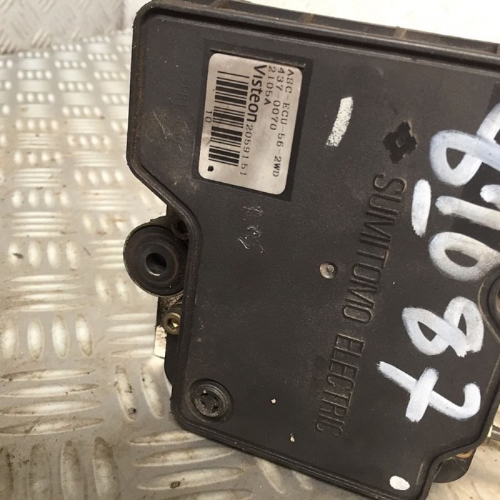 BLOC ABS : GJYA437A0A | MAZDA MAZDA 6 I Phase 1 (de Avr-2002 à Jui-2005)