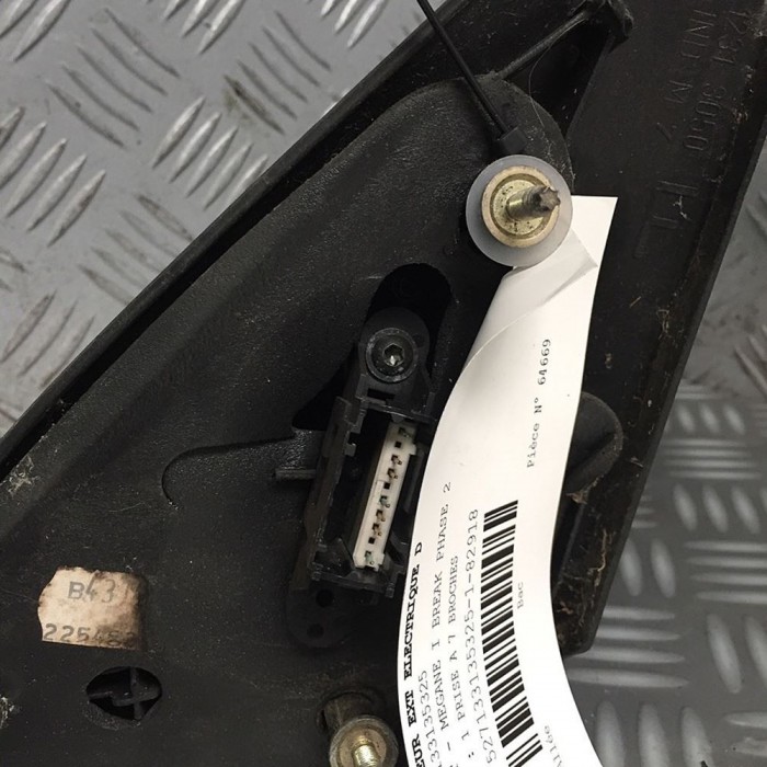 RETROVISEUR ELECTRIQUE DROIT : 7700431470 | RENAULT MEGANE I PHASE 2 ...