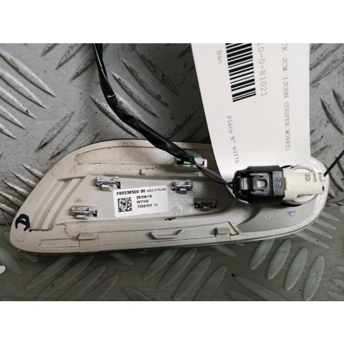 REPETITEUR AILE D : 63137298352 | MINI MINI III Phase 2 (après Jan-2014)