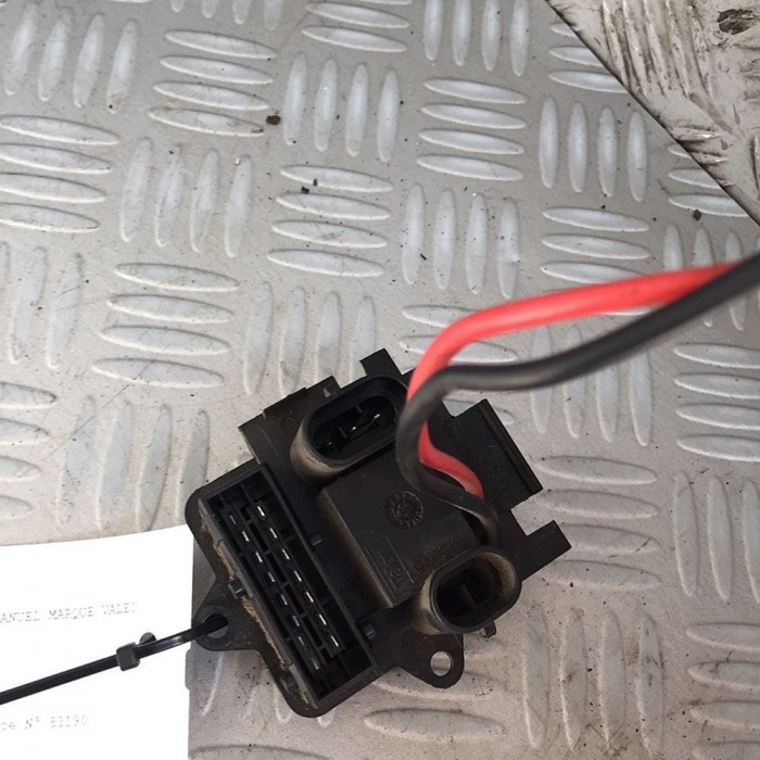 RESISTANCE DE CHAUFFAGE : 7701050325 | RENAULT TRAFIC L1H1 II Phase 2 ...