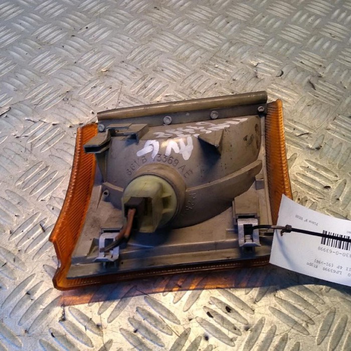 CLIGNOTANT AVANT GAUCHE : Z | FORD TRANSIT II Phase 1 (de Jan-1986 à ...