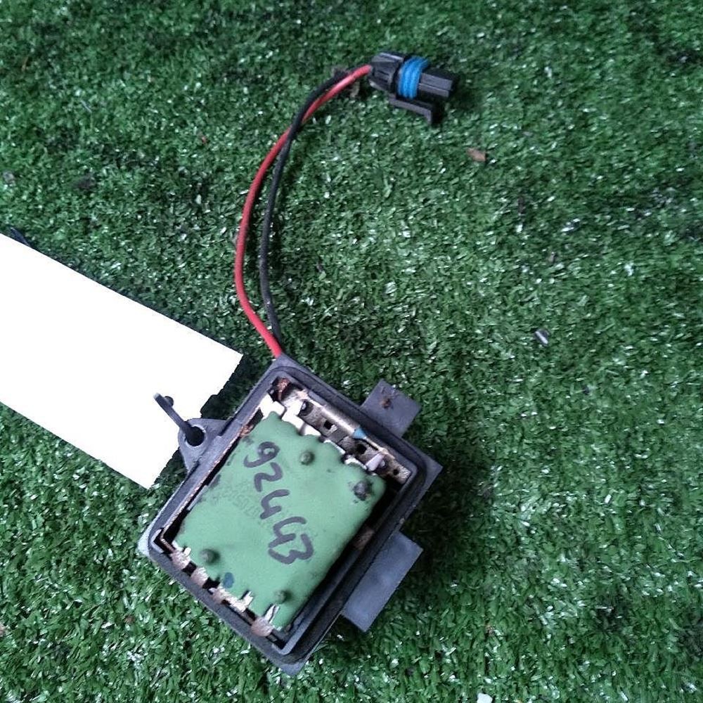 RESISTANCE DE CHAUFFAGE : 7701050900 | RENAULT CLIO II Phase 2 (de Jui ...