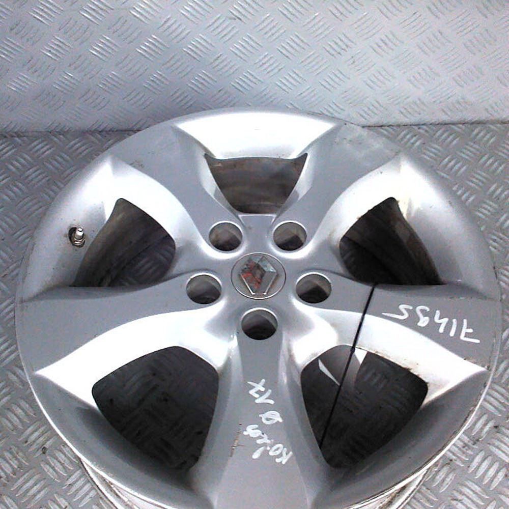 JANTE ALUMINIUM : 403002543R | RENAULT KOLEOS I Phase 1 (de Jui-2008 à ...